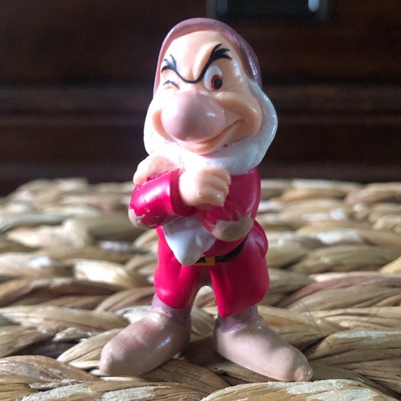 Disney | Other | Vintage Disney Snow White Grumpy Figure | Poshmark